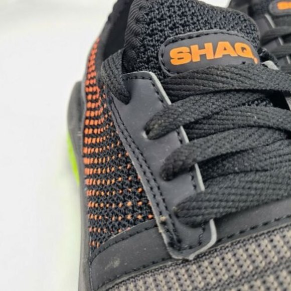 shag | Shoes | Boys Shaq 3d Print Neon Lightweight Outsole Athletic ...